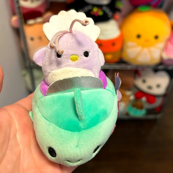 Squishmallows | Accessories | Squishmallow Car And Peacock Squishville ...